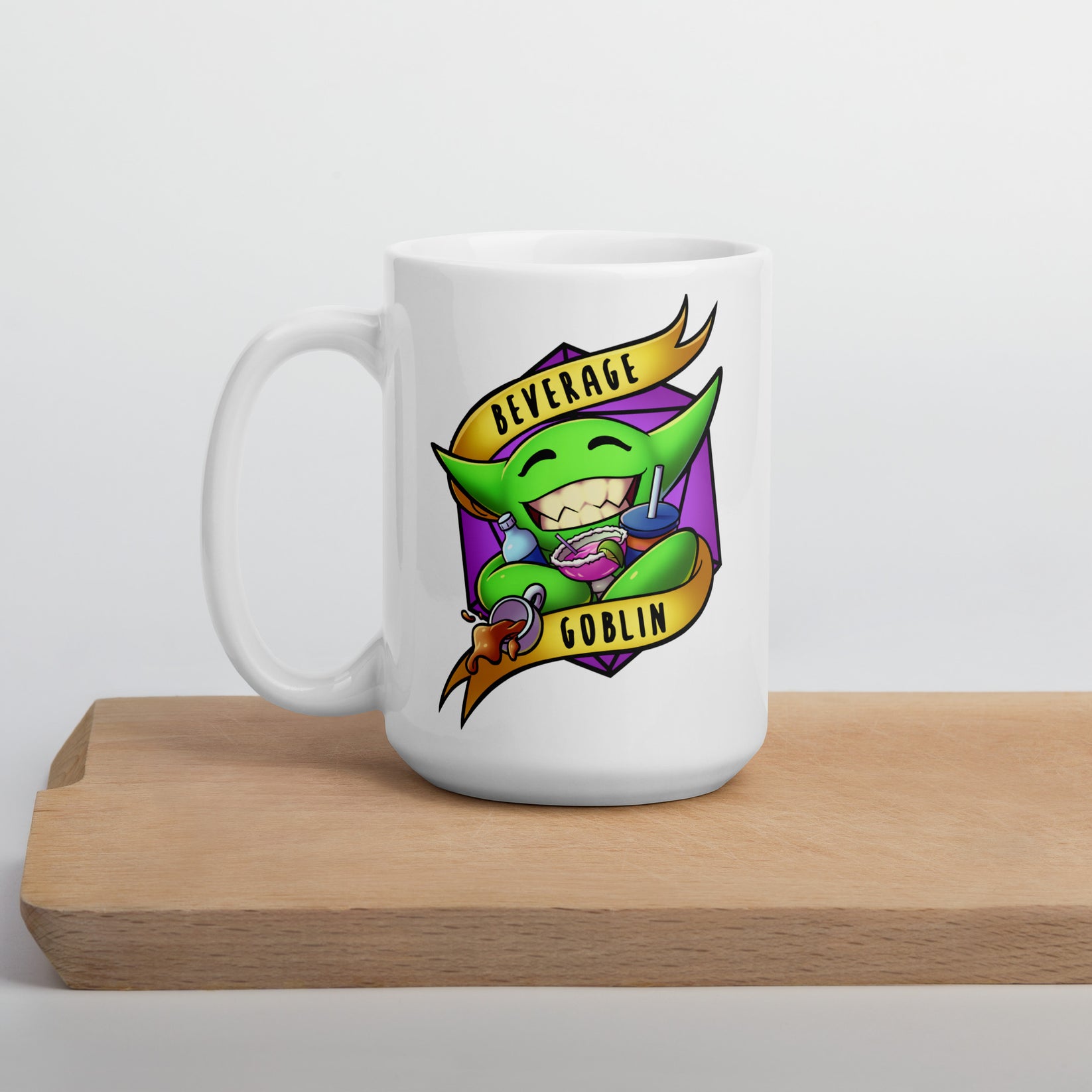 Beverage Goblin Mug – Long Dog Dice